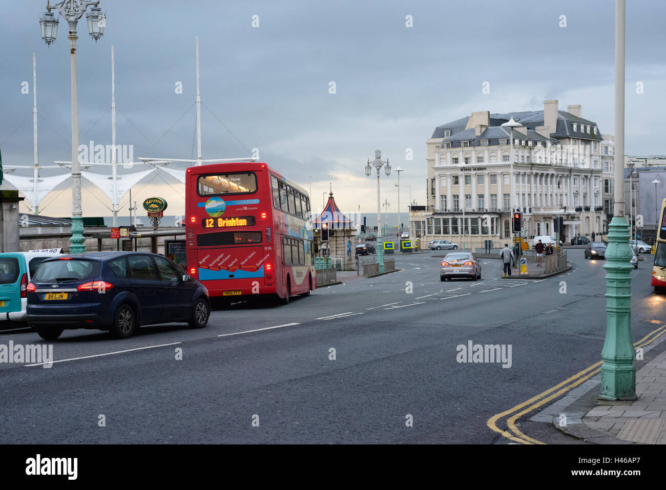 Marine Parade, Brighton. UK Stock Photo - Alamy