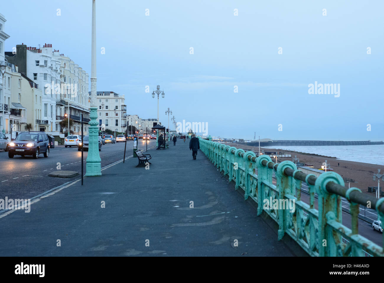 Marine Parade, Brighton. UK Stock Photo - Alamy