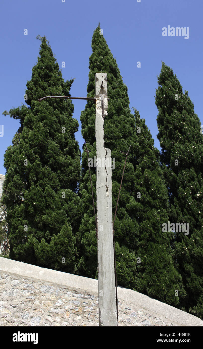 Concrete mast hi-res stock photography and images - Alamy