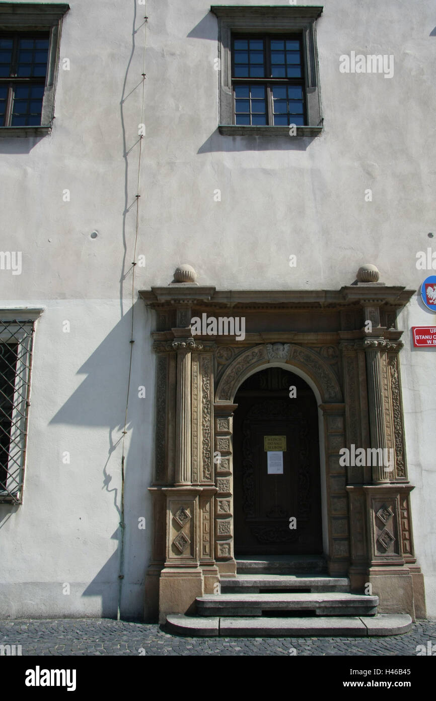 Town hall brieg brzeg poland hi-res stock photography and images - Alamy