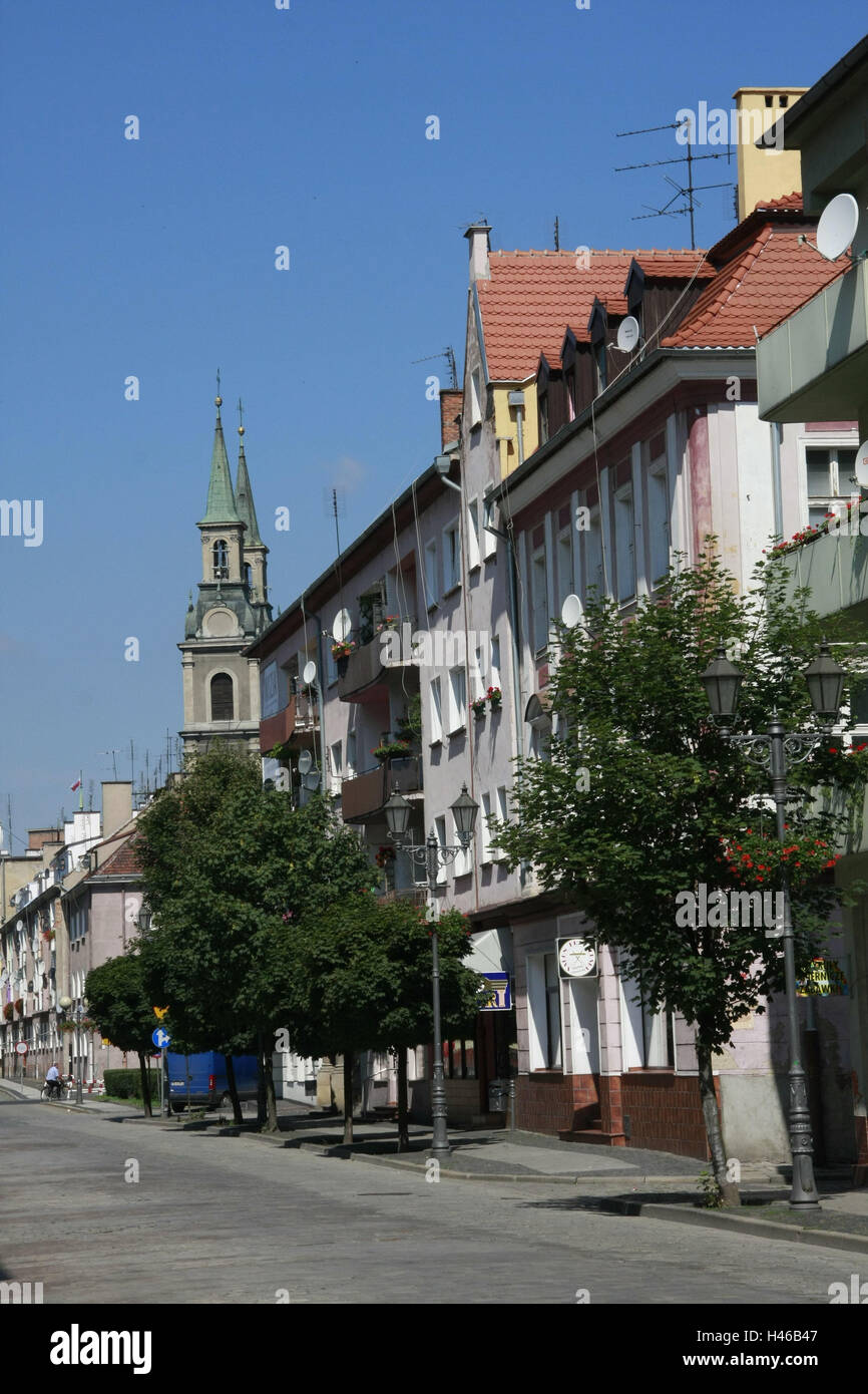 Brzeg brieg nikolaikirche hi-res stock photography and images - Alamy