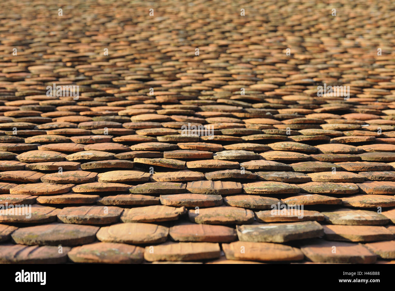 Bricks roof hi-res stock photography and images - Alamy