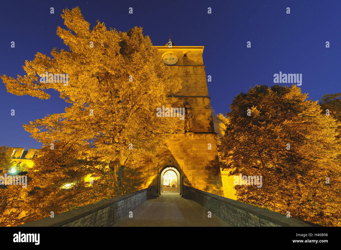 Heidelberg castle gate hi-res stock photography and images - Alamy