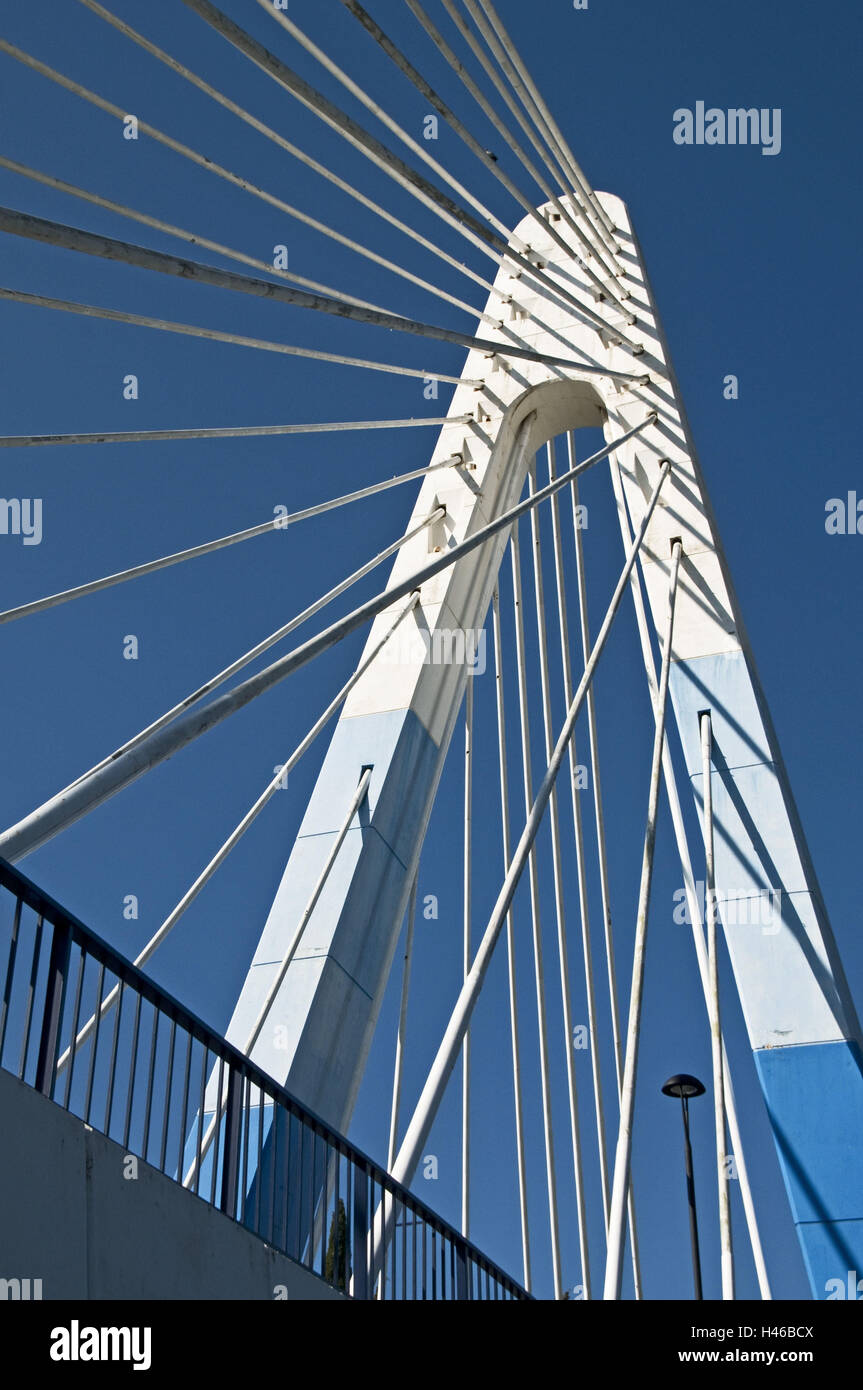 Spain, province Malaga, Andalusia, Marbella, bridge Santisimo Cristo ...