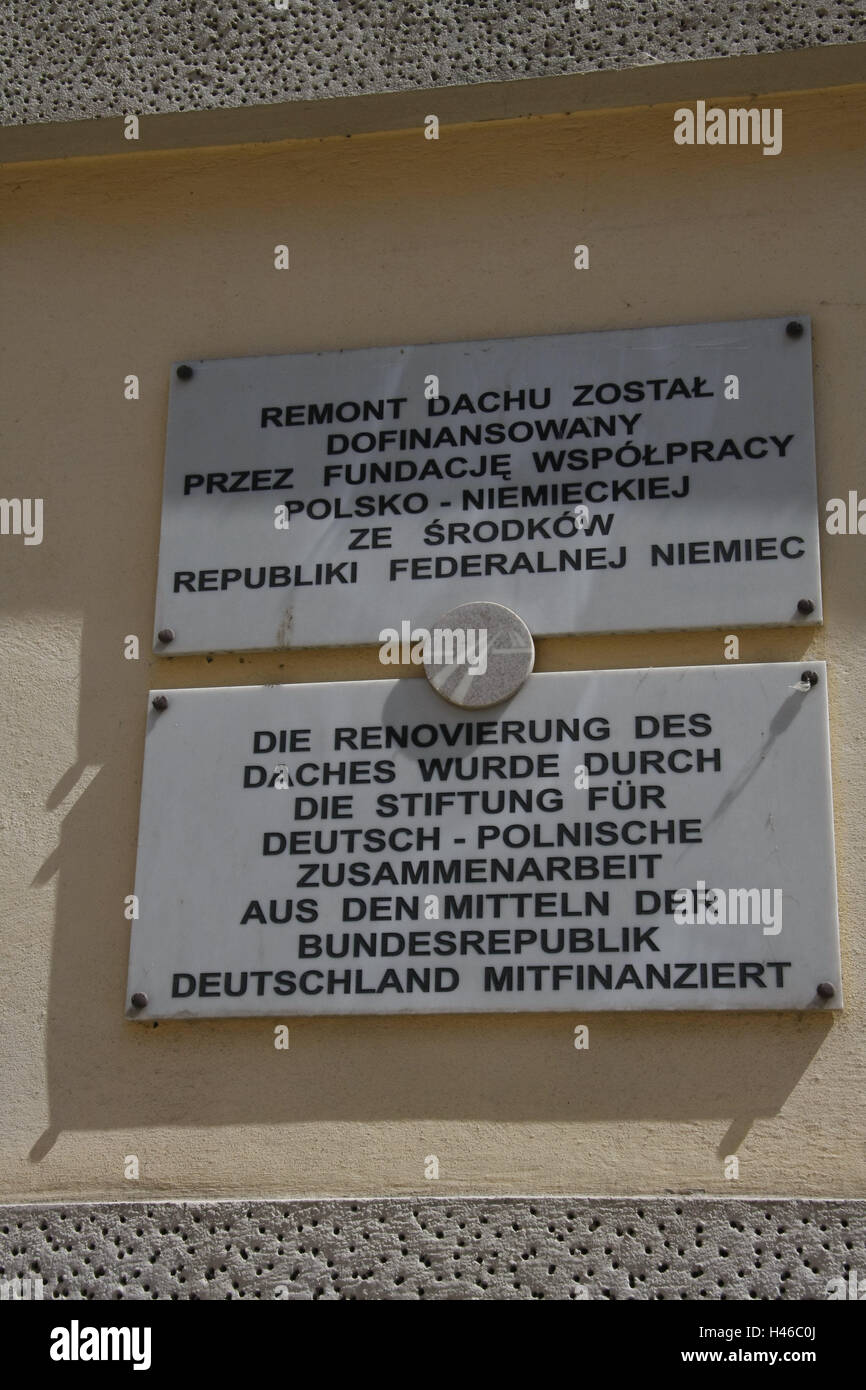 Sign in two languages hi-res stock photography and images - Alamy