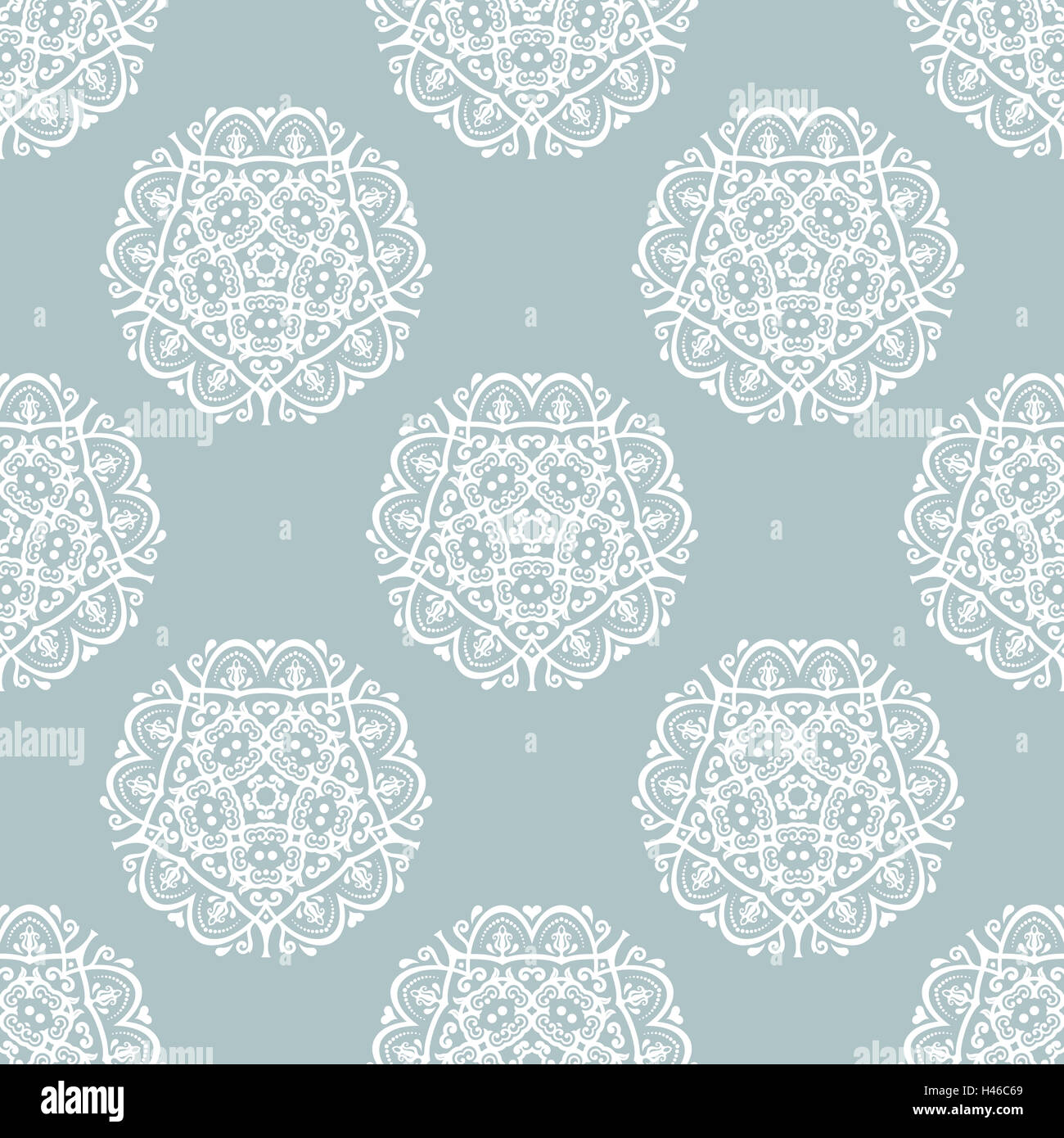 Seamless Oriental Background Stock Photo - Alamy