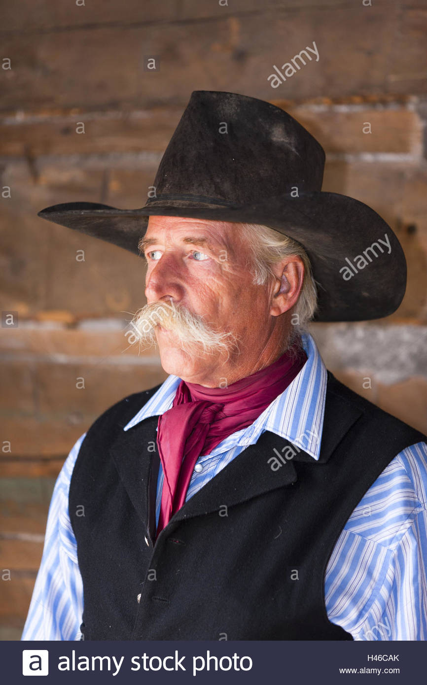 Cowboy Moustache Stock Photos & Cowboy Moustache Stock Images - Alamy