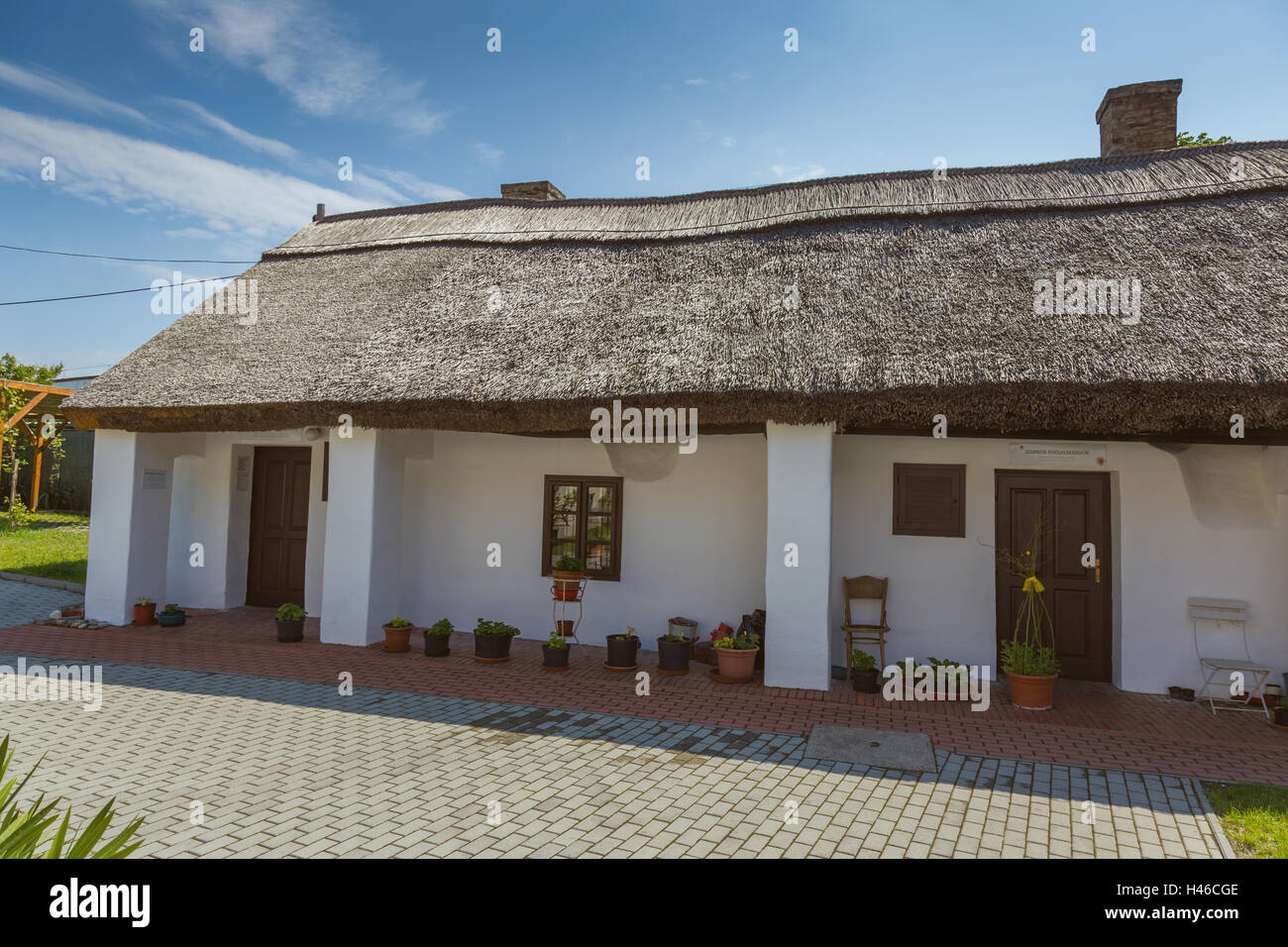 Hungarian traditional architecture style hi-res stock photography and ...