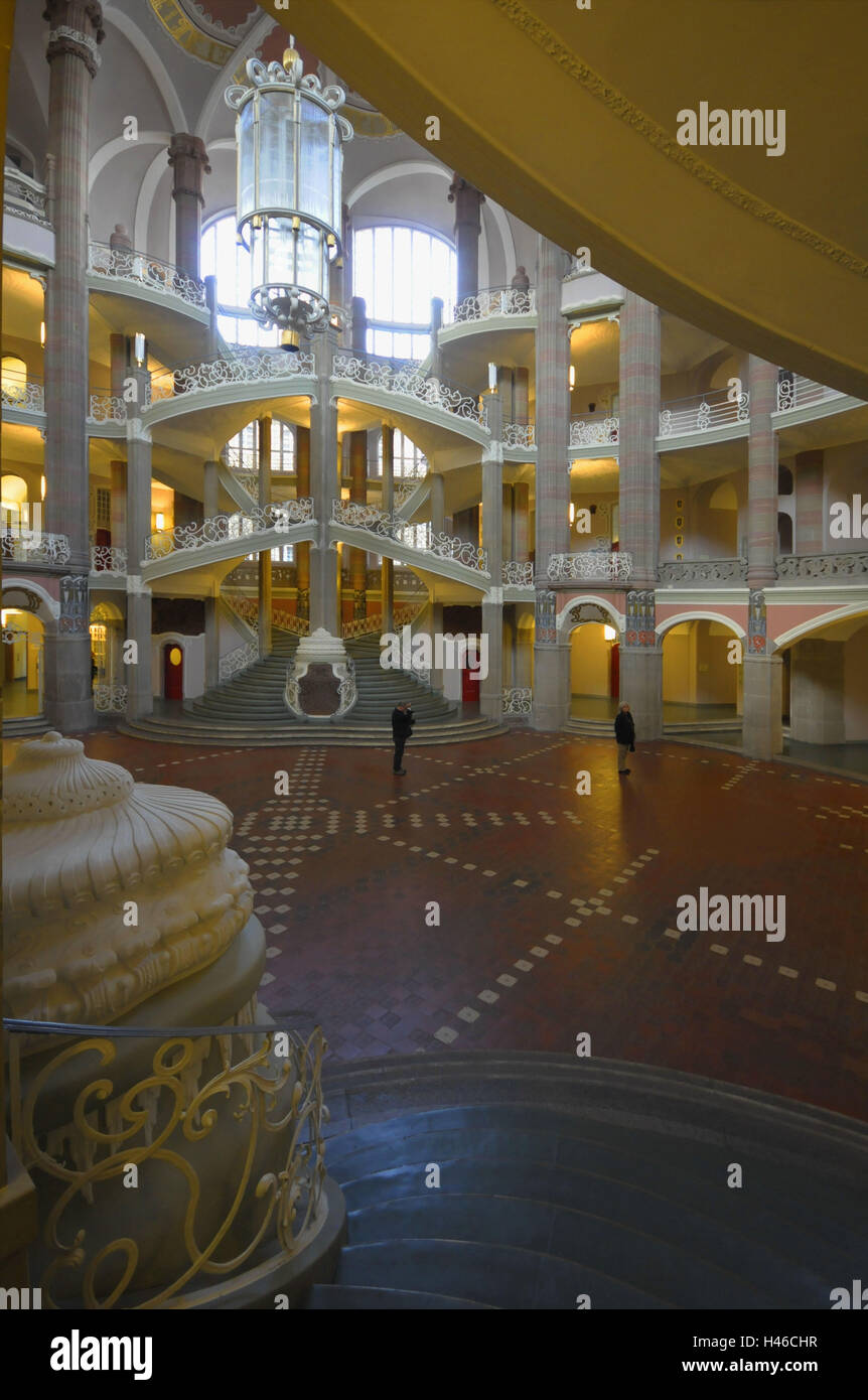 Courthouse, Littenstrasse, alt Berlin, Berlin middle, Germany, art ...