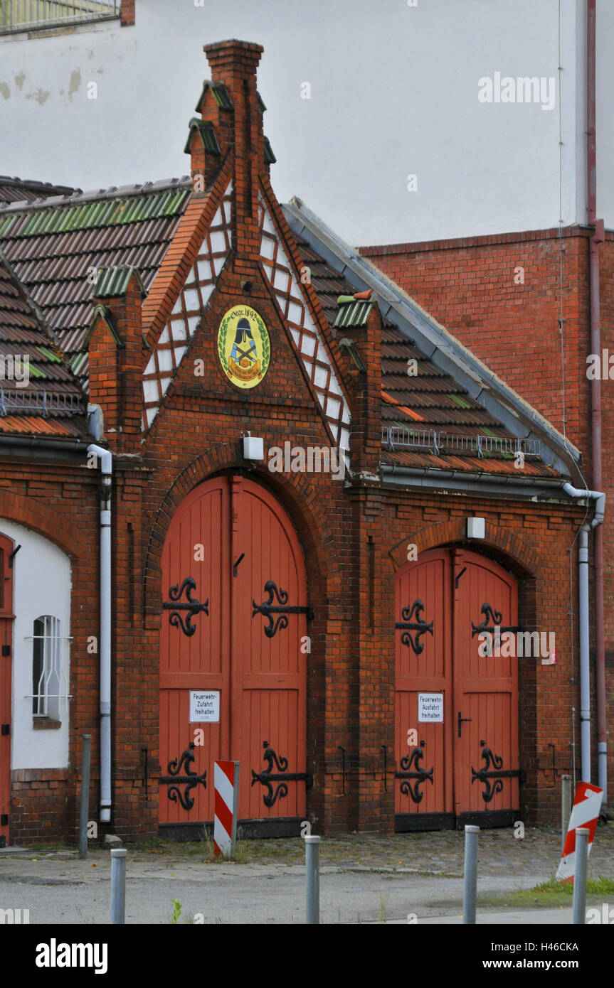 Fire brigade berlin germany hi-res stock photography and images - Alamy