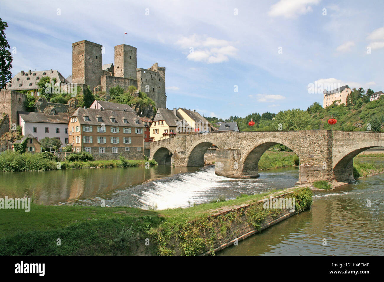 Medieval castles in germany hi-res stock photography and images - Alamy