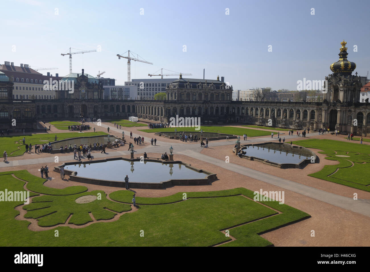 Kennel, park, Dresden, Saxon, Germany Stock Photo - Alamy