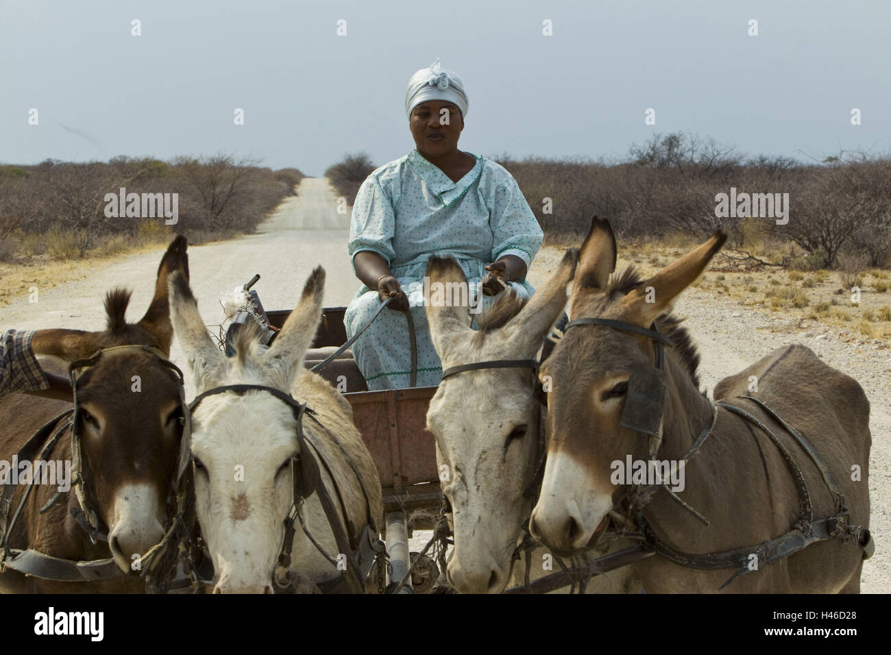 Ovambo people hi-res stock photography and images - Alamy