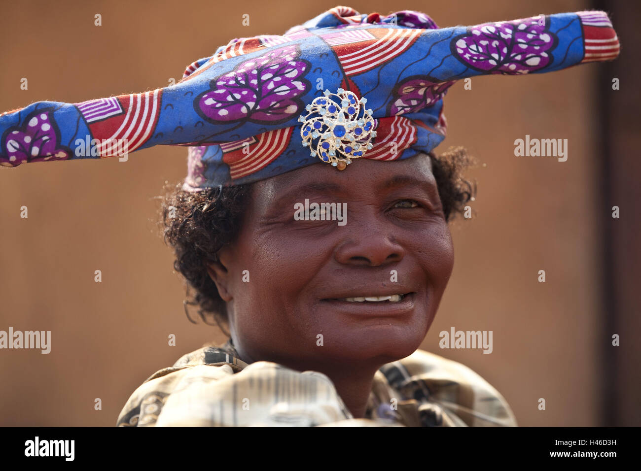 Ovambo people hi-res stock photography and images - Alamy