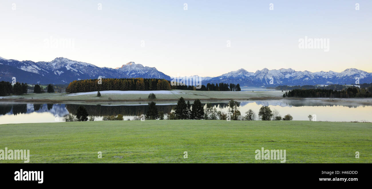 View of forggensee lake hi-res stock photography and images - Alamy