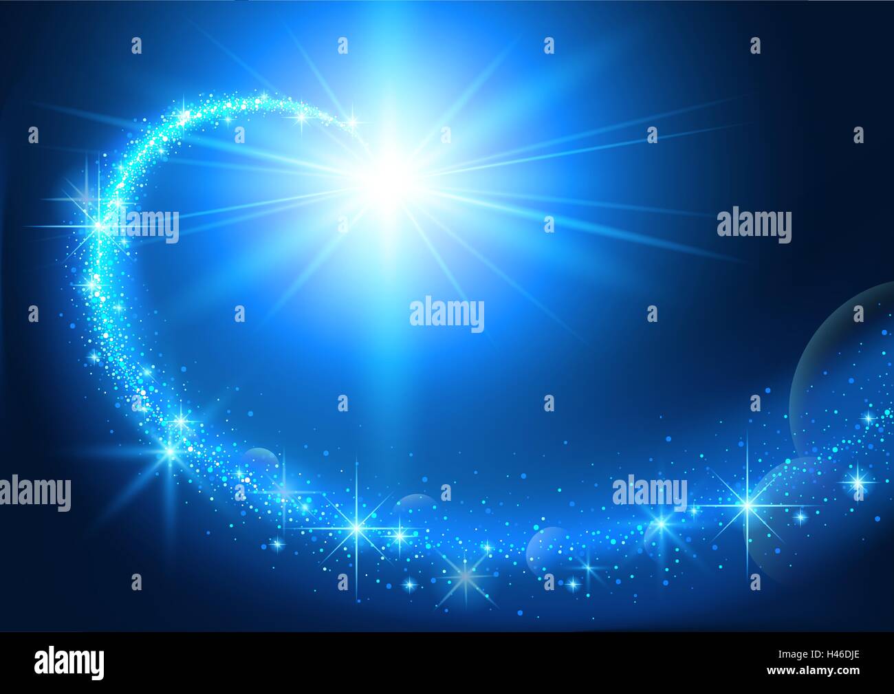 Magic Christmas Background Stock Vector Image & Art - Alamy