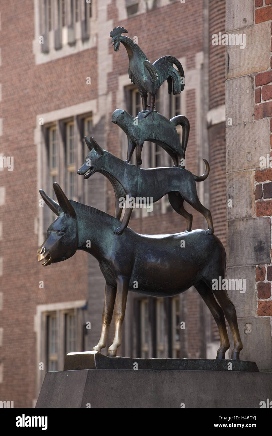 Bremen animals hi-res stock photography and images - Alamy