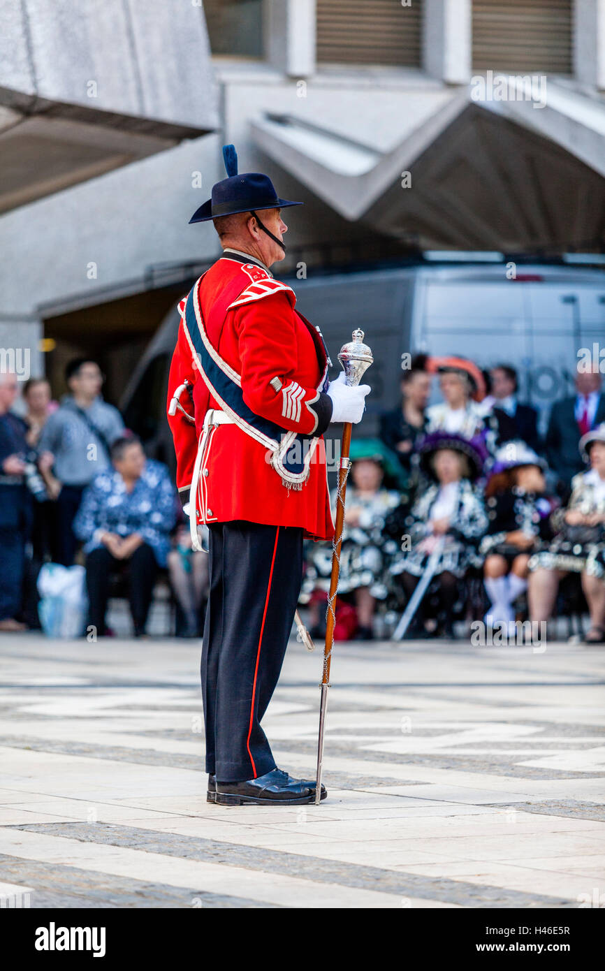 A Marching Band Performs At The Pearly Kings and Queens' Harvest ...