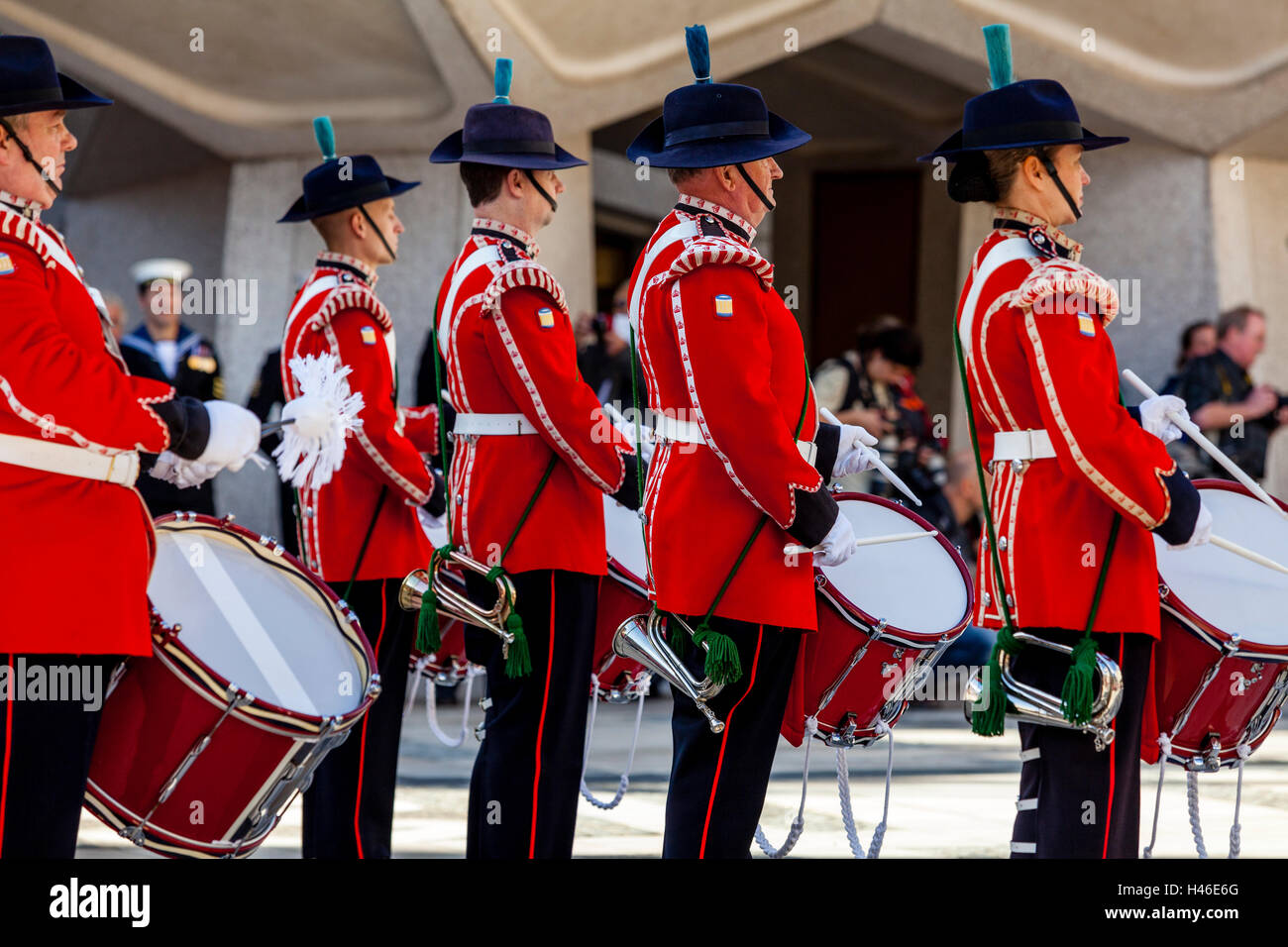 Queen Marching Band Show