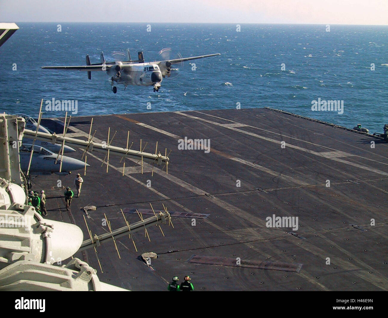 8th March 2003 During Operation Enduring Freedom: a C-2A Greyhound ...