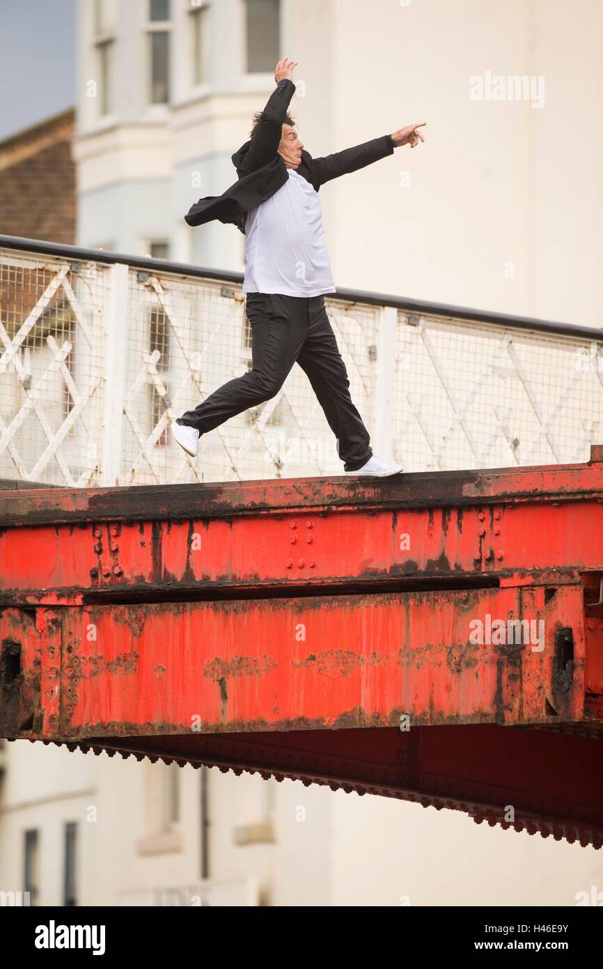 A stunt man falls from a bridge in Whitby as Jeremy Clarkson's new show ...