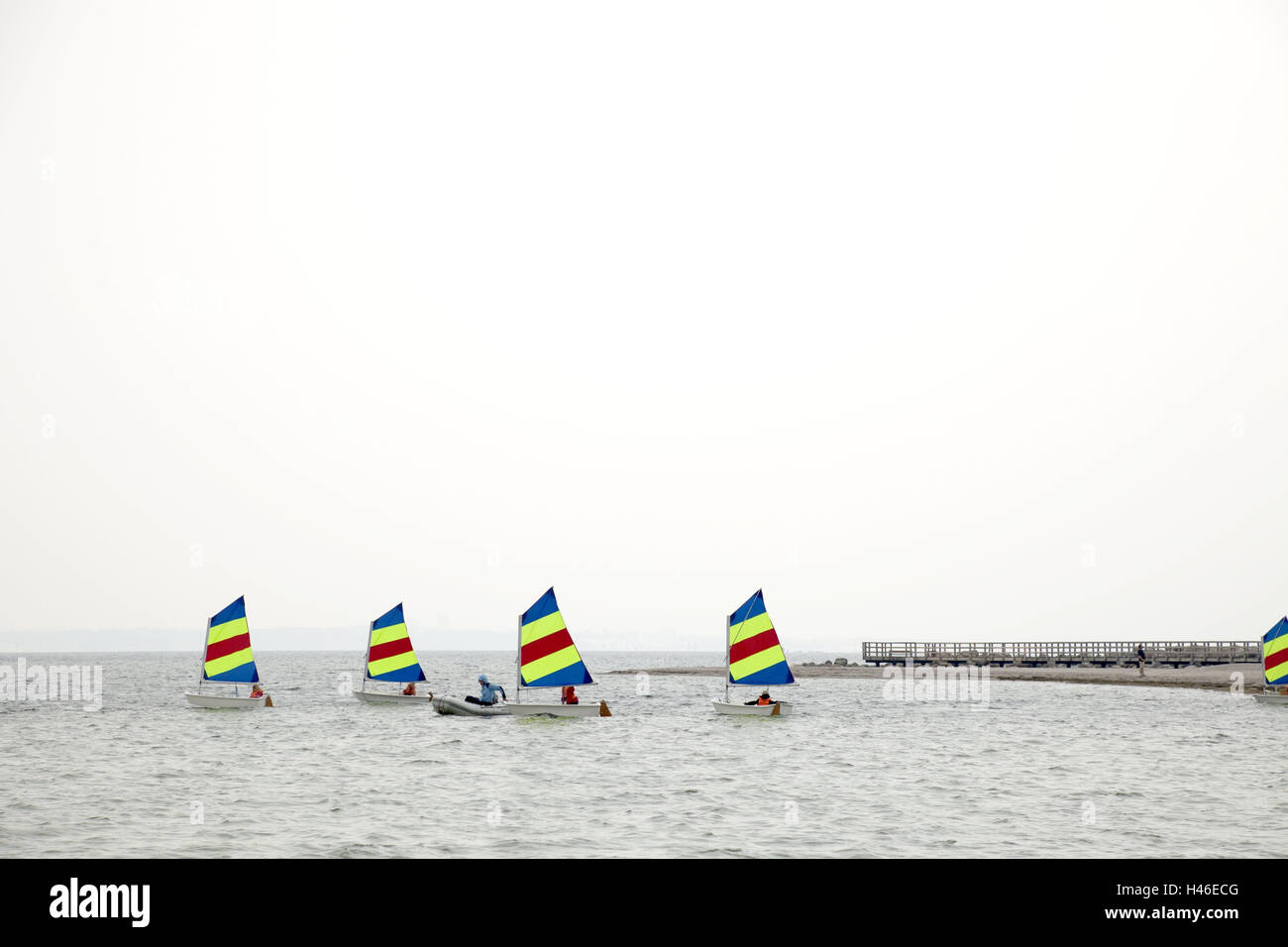 The Baltic Sea, sail, children, outside, yacht, boots, sailboats ...