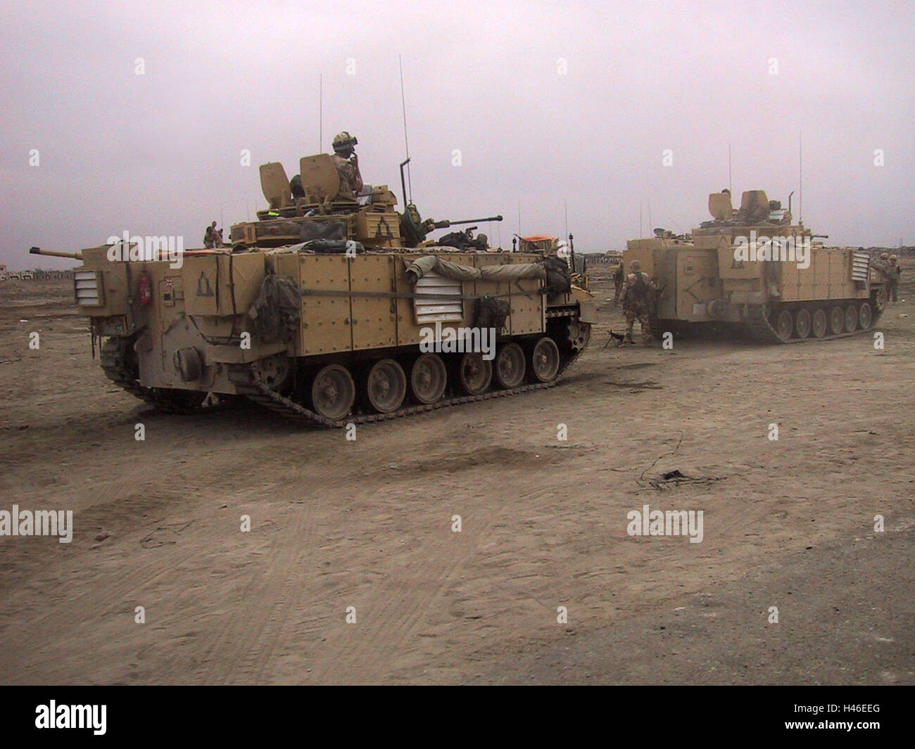 British Soldiers Iraq Basra 2003 Stock Photos & British Soldiers Iraq ...