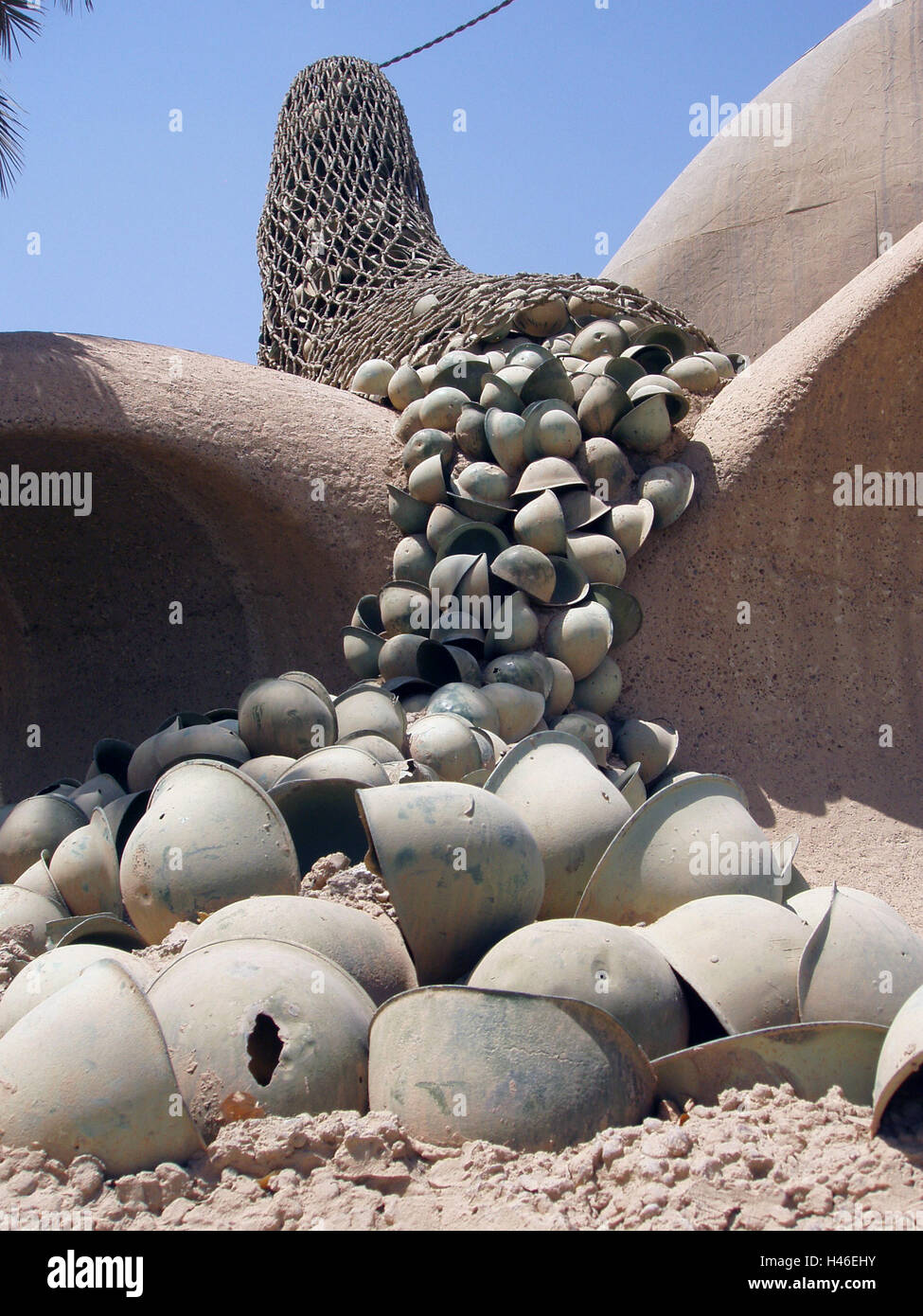 Iranian helmets in baghdad hi-res stock photography and images - Alamy