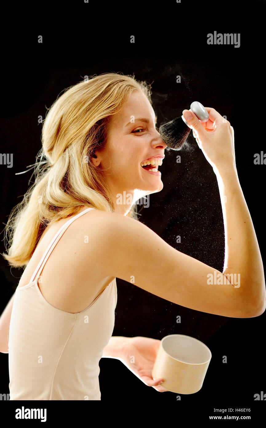 Powdering their nose hi-res stock photography and images - Alamy