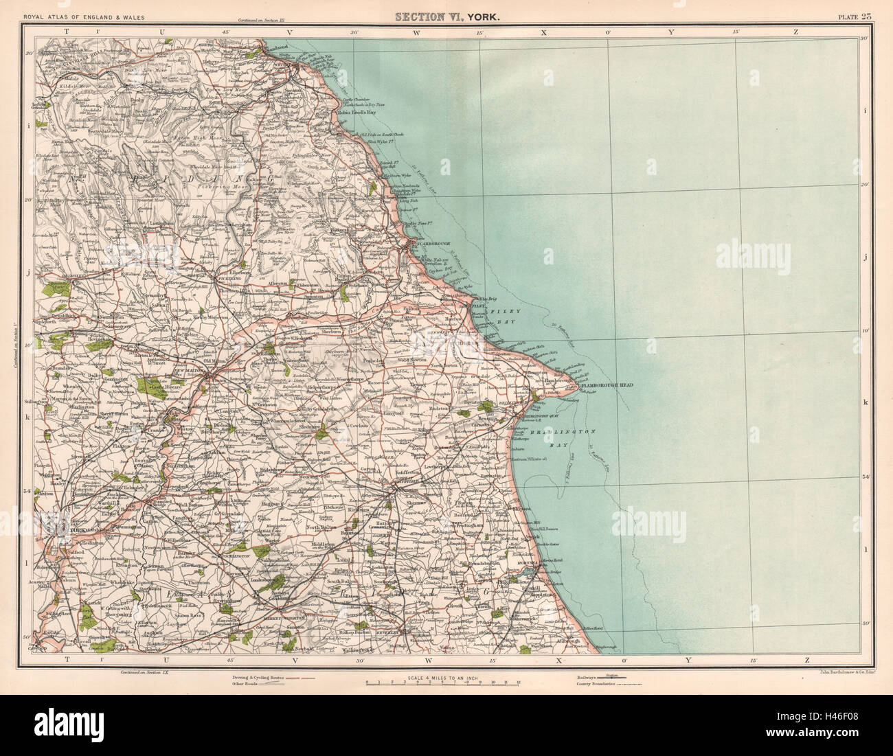 Filey north yorkshire vintage hi-res stock photography and images - Alamy