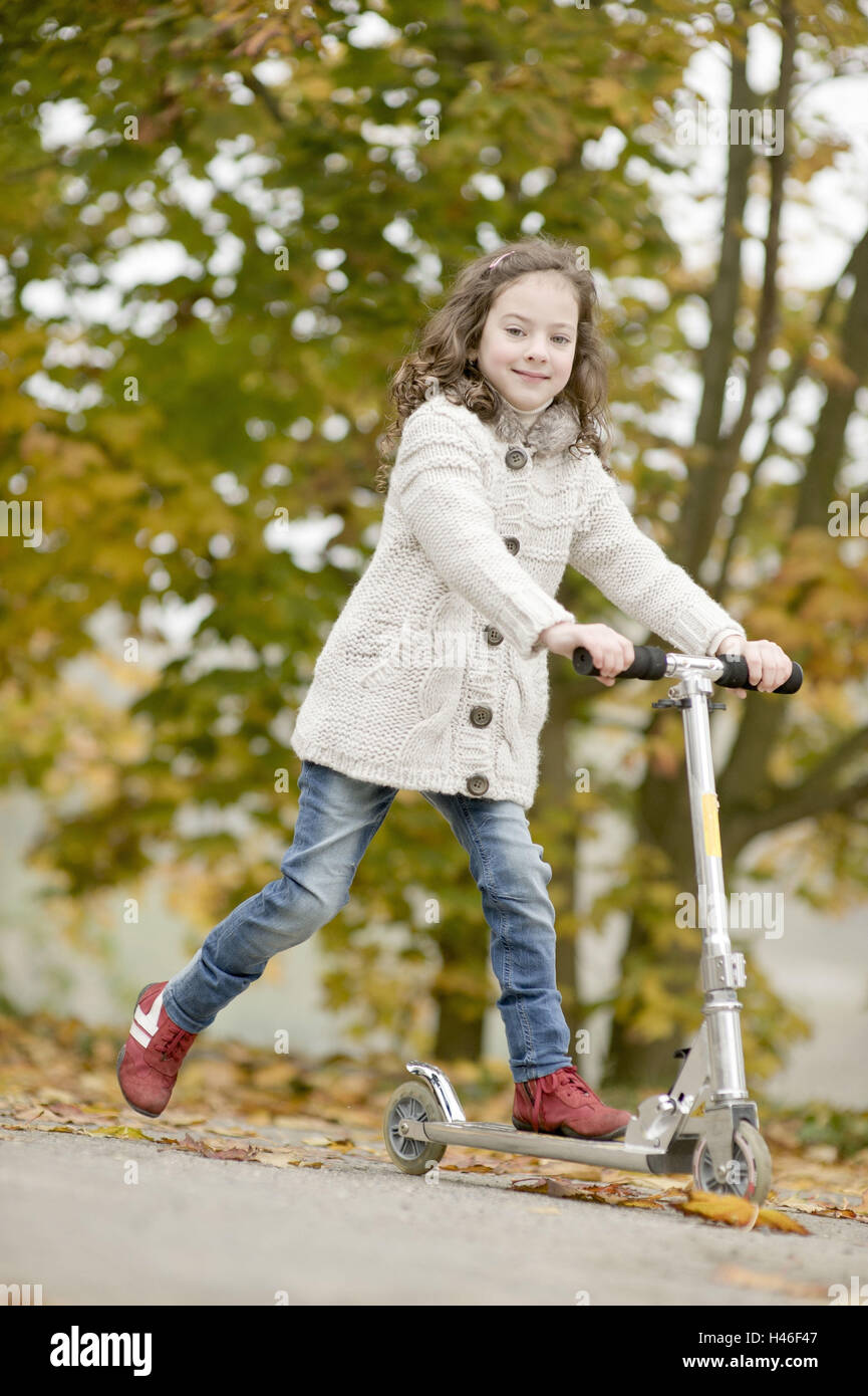 Girl On A Scooter Images at Dorothy Bufkin blog