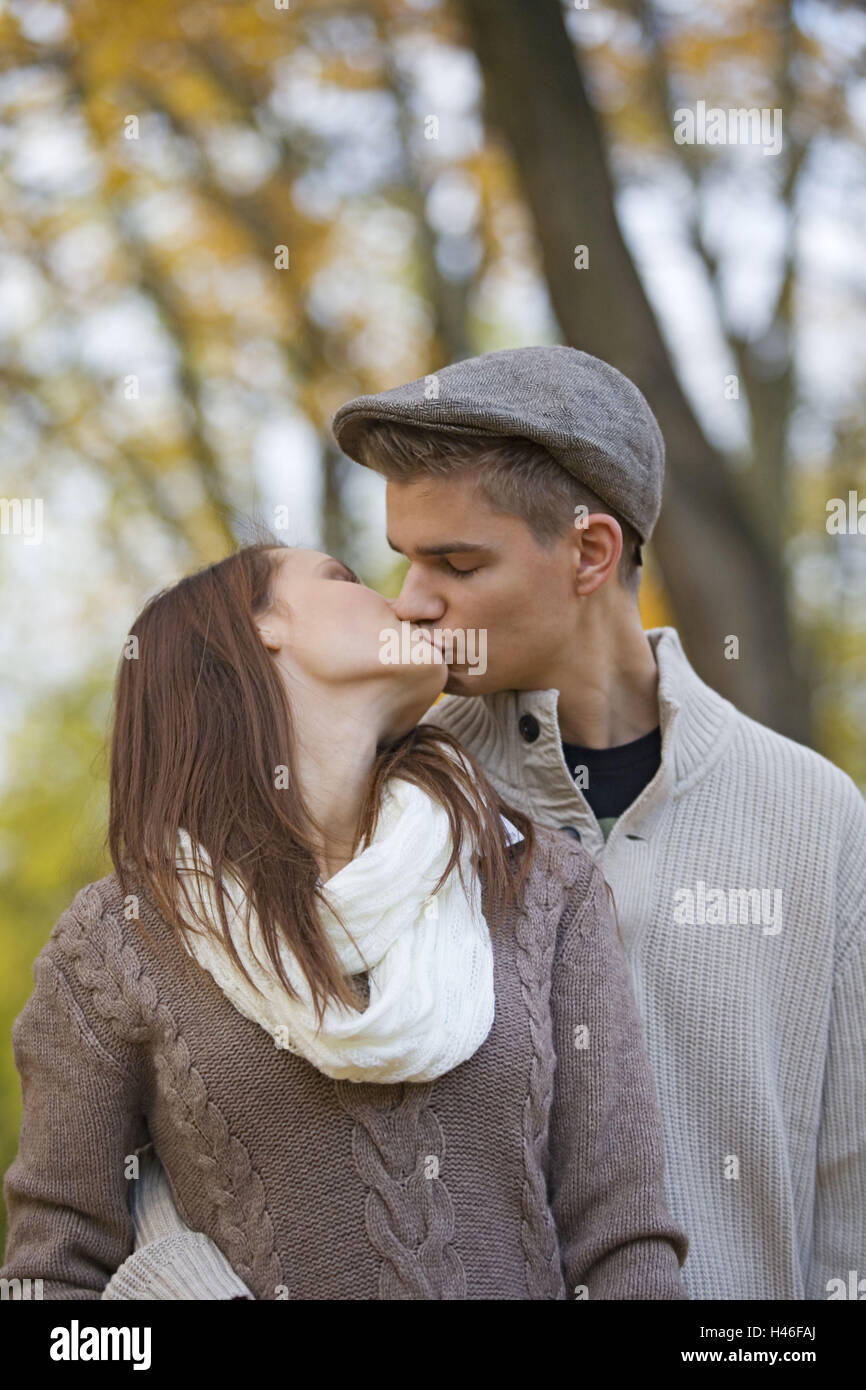 Stand in embraces hi-res stock photography and images - Alamy