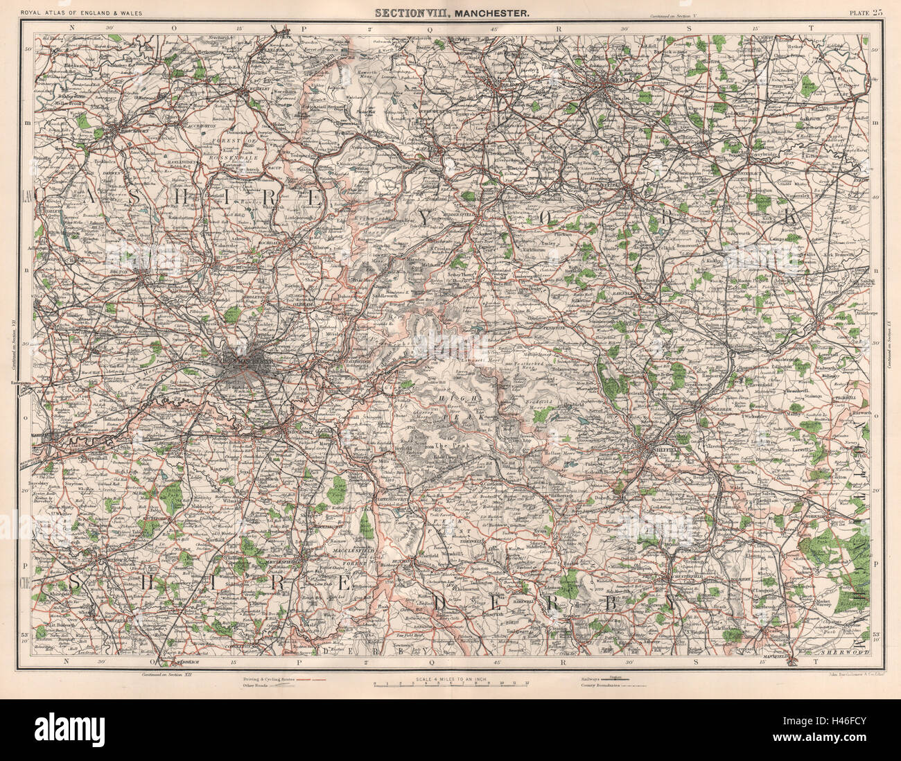 Bakewell map hi-res stock photography and images - Alamy