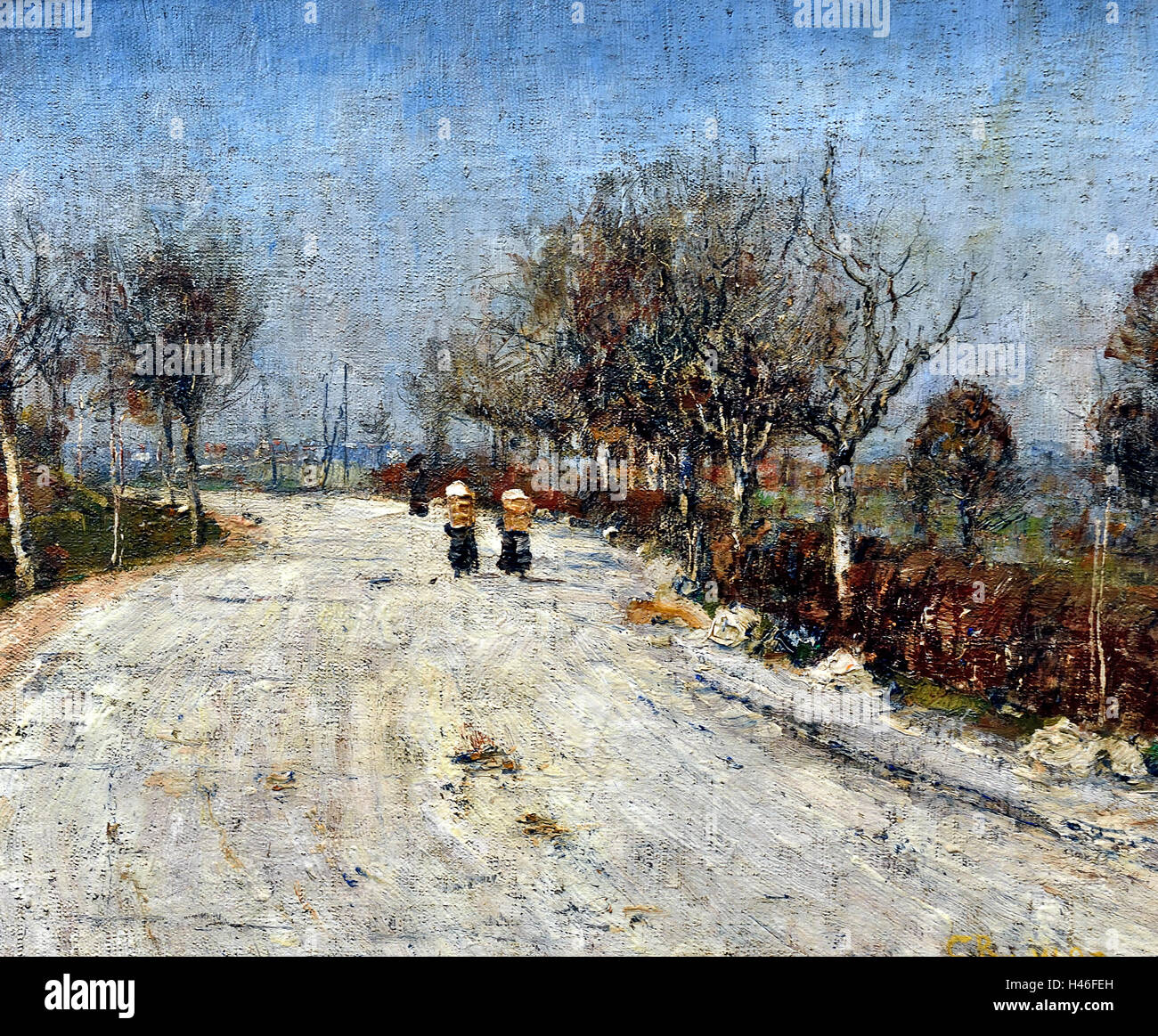 1893 christian rohlfs hi-res stock photography and images - Alamy