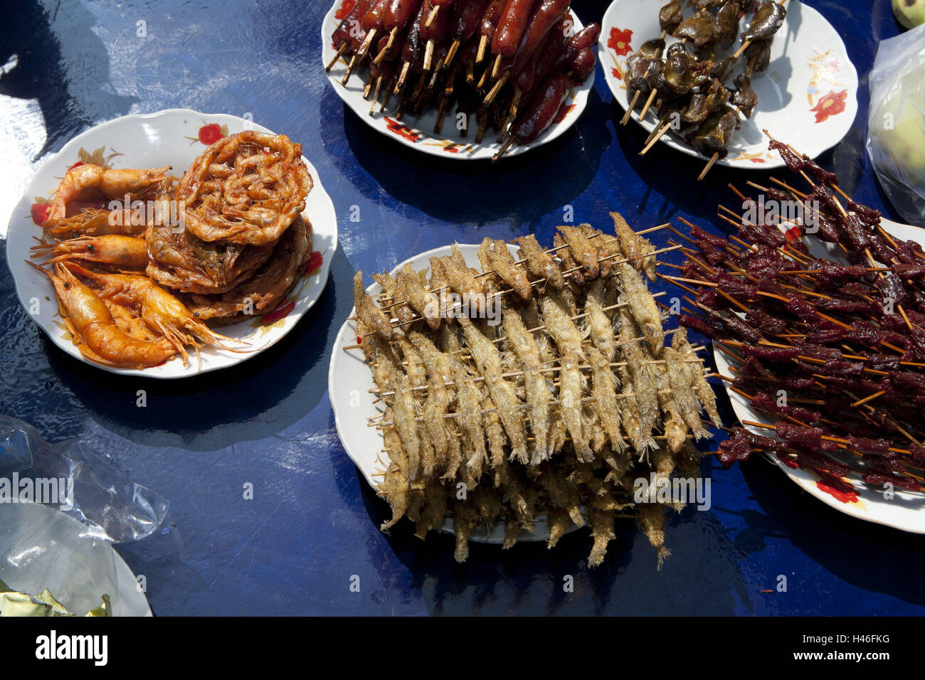 Myanmar, Burmese foods Stock Photo - Alamy