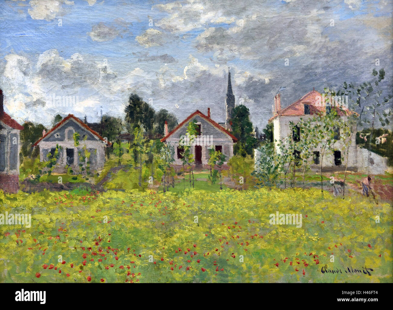 Monet hi-res stock photography and images - Alamy