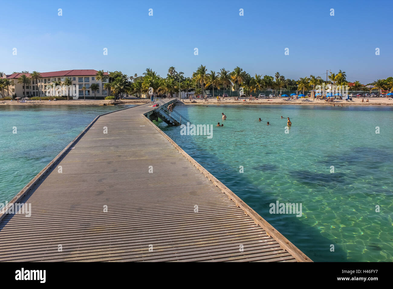 Higgs beach pier hi-res stock photography and images - Alamy