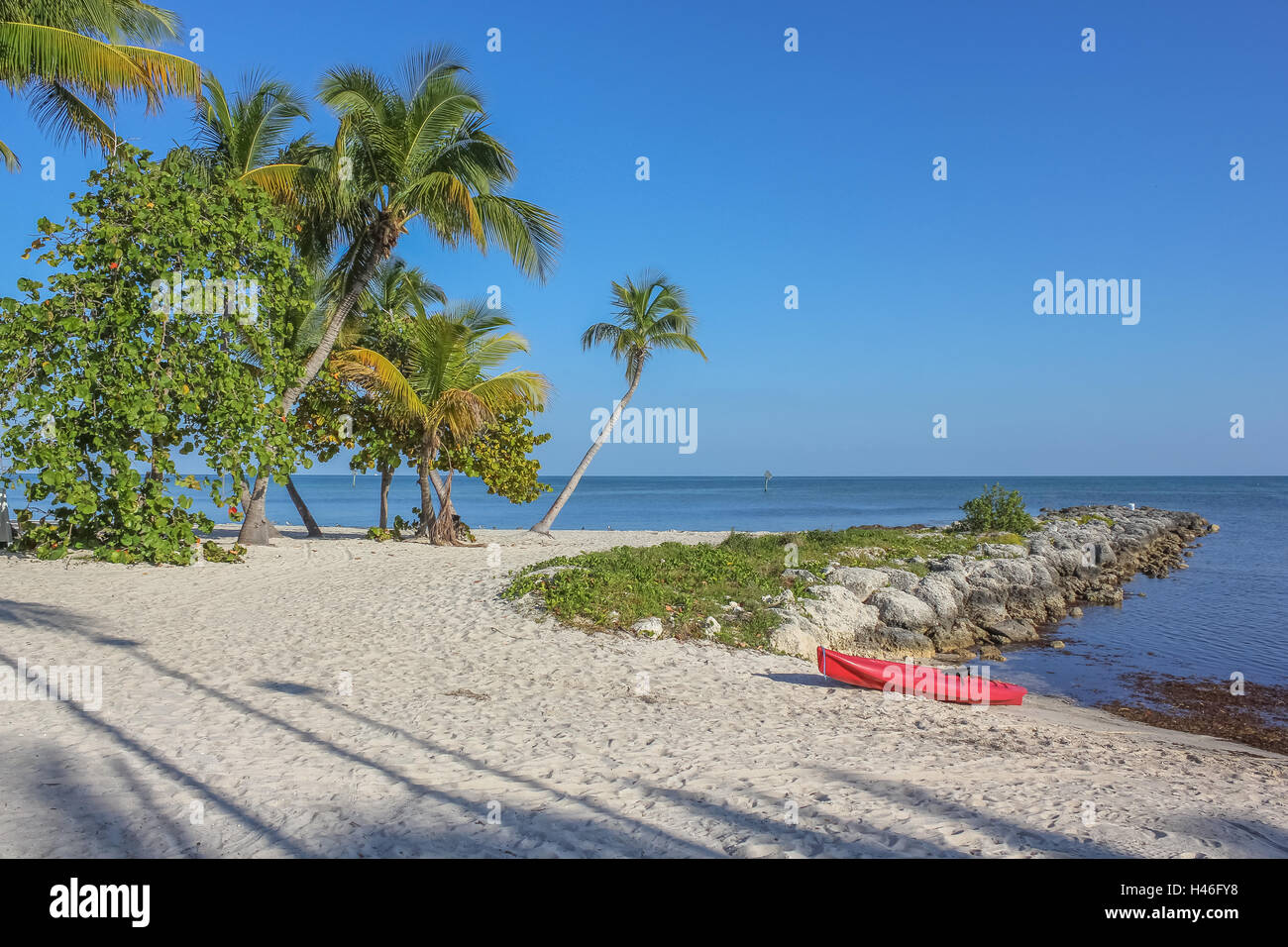 Key West Rest Beach Stock Photo - Alamy
