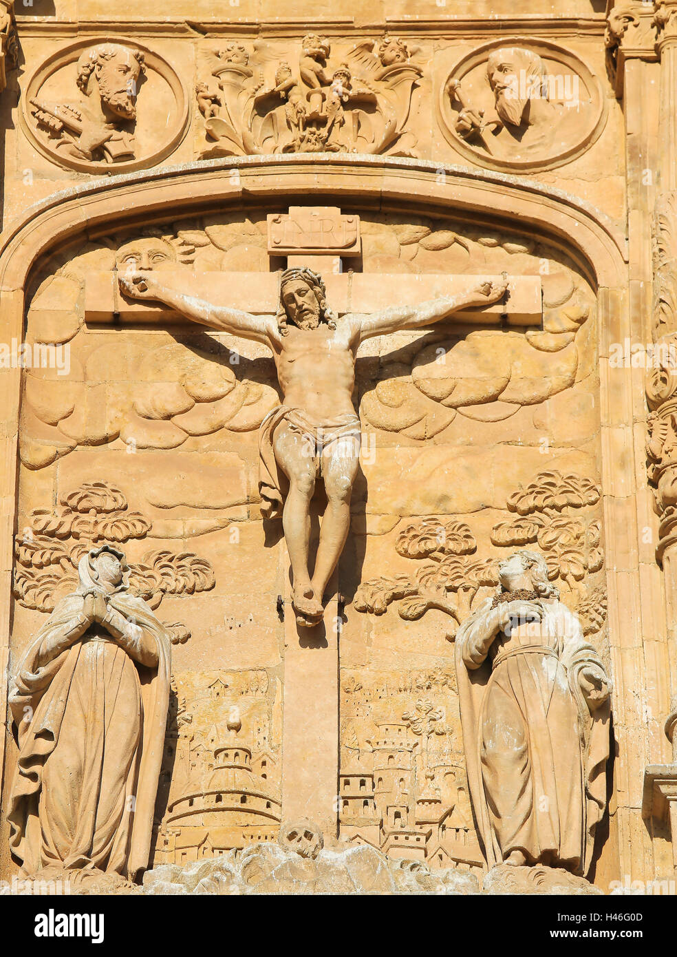 Crucifixion on mount calvary hi-res stock photography and images - Alamy