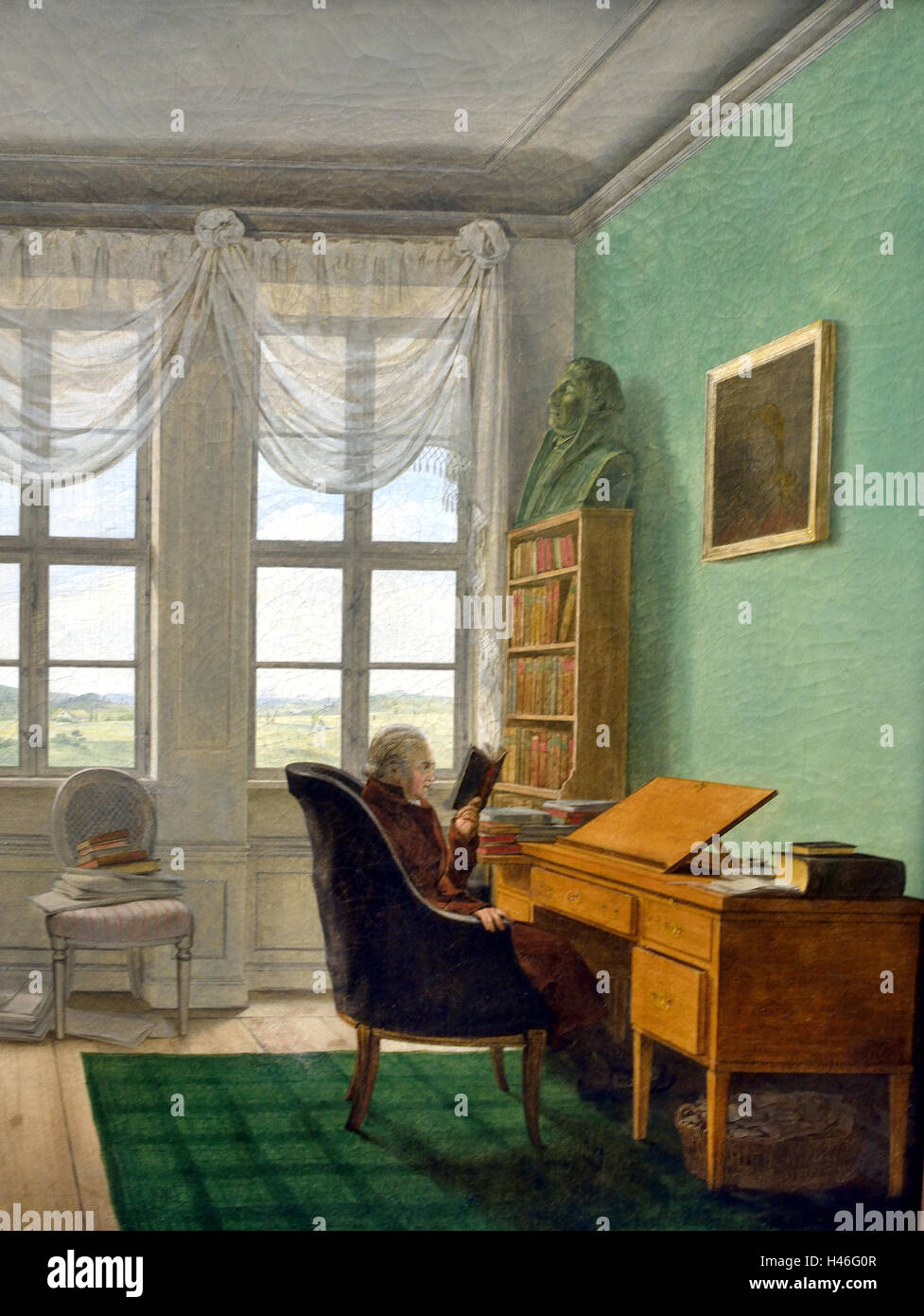 The Court chaplain Frank Volkmar Reinhard Study 1811 Georg Friedrich ...