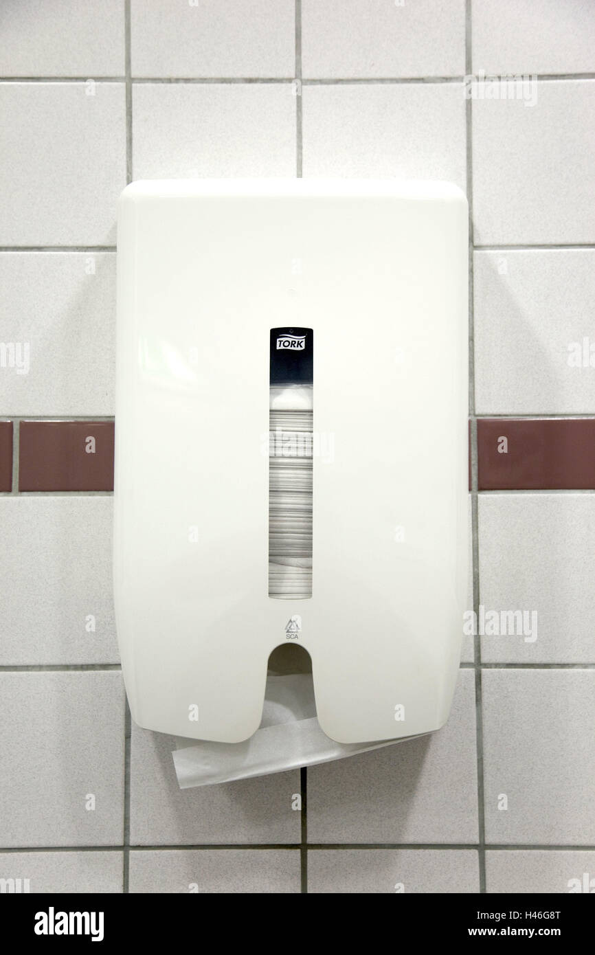 Hand paper, fitting, paper, washing hands, laundry, indoors, toilet ...