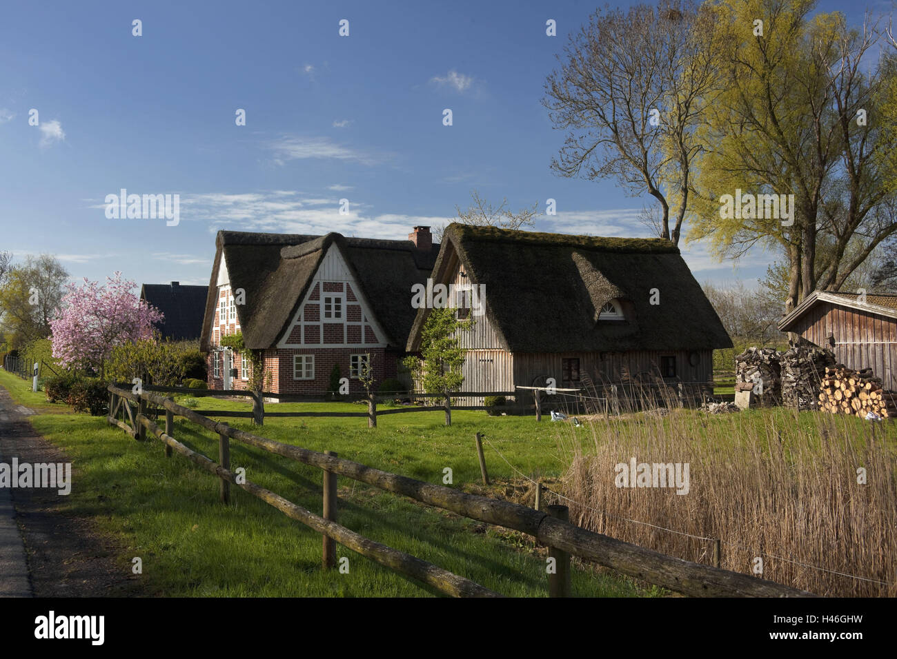 Otterndorf village hi-res stock photography and images - Alamy