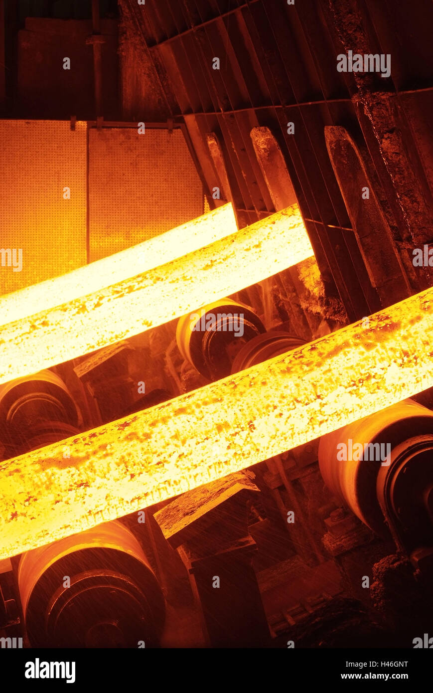 Continuous casting hi-res stock photography and images - Alamy