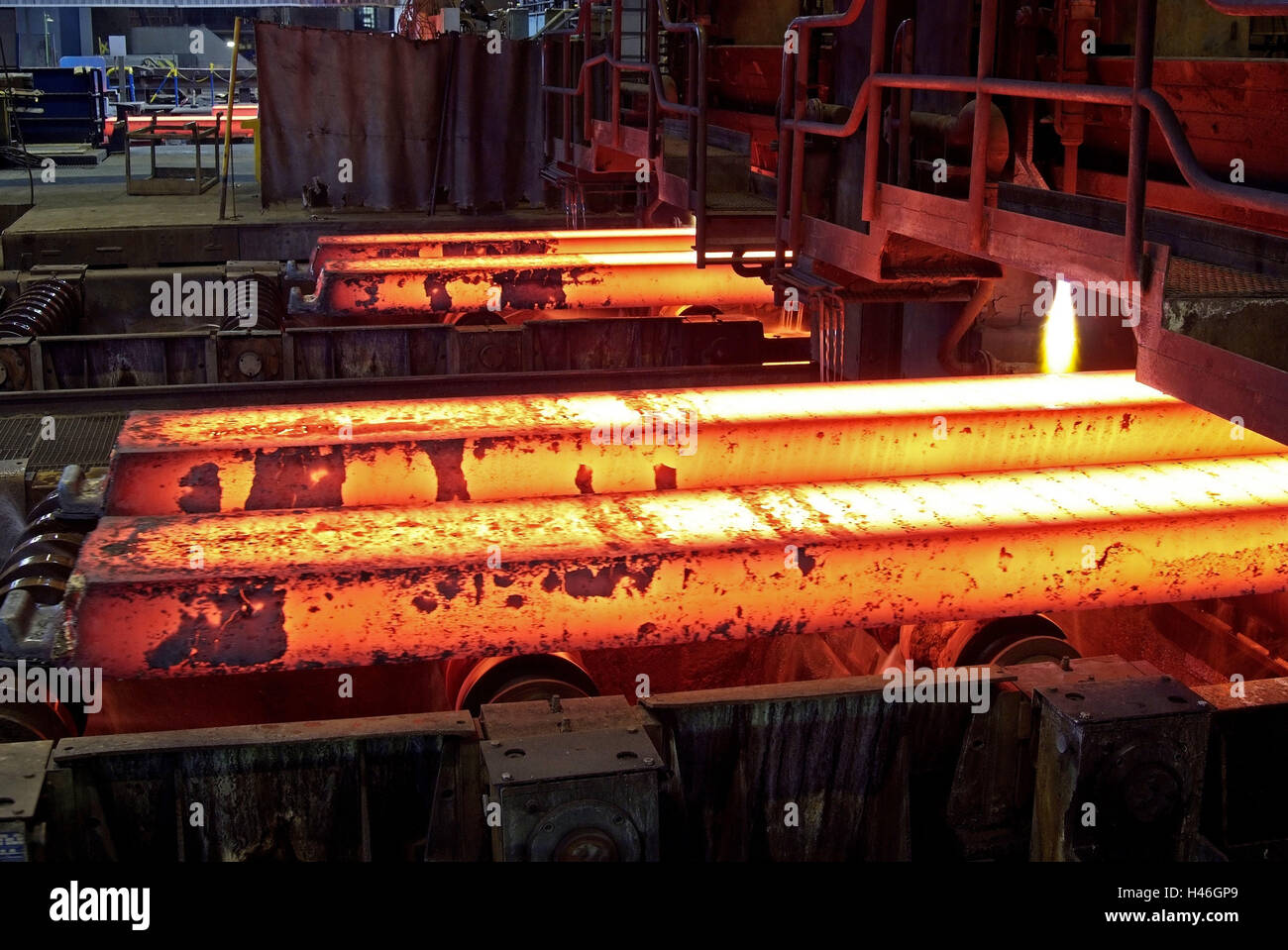 Continuous casting hi-res stock photography and images - Alamy