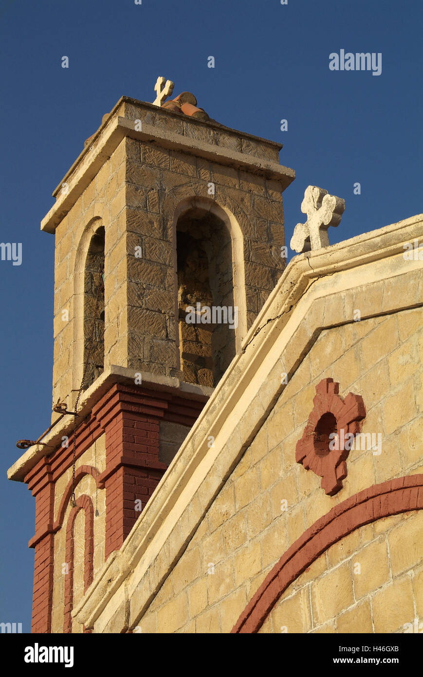 Cyprus, Greek part, Chlorakas, church Stock Photo - Alamy