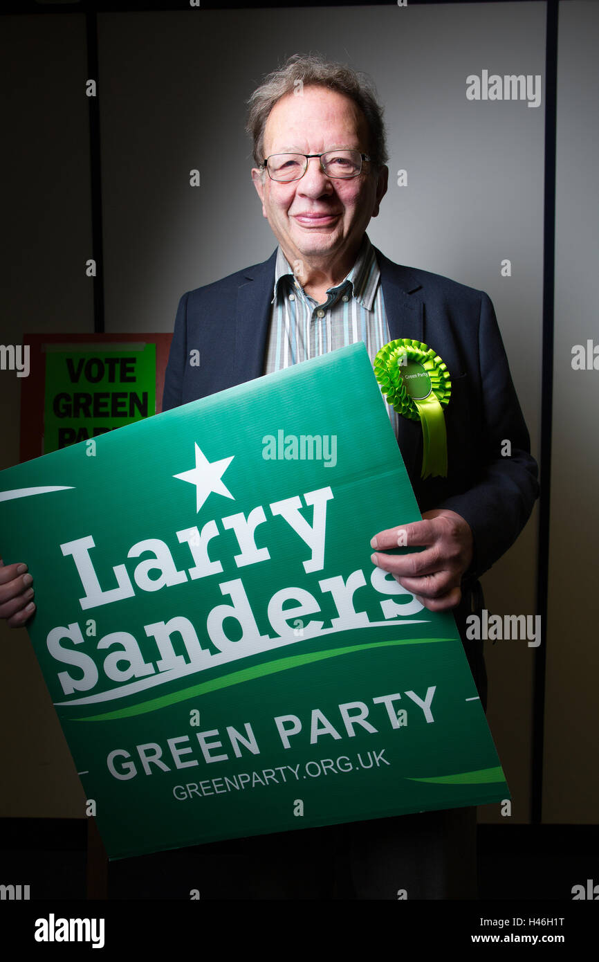 Larry Sanders, brother of the US Senator Bernie Sanders, selected by ...