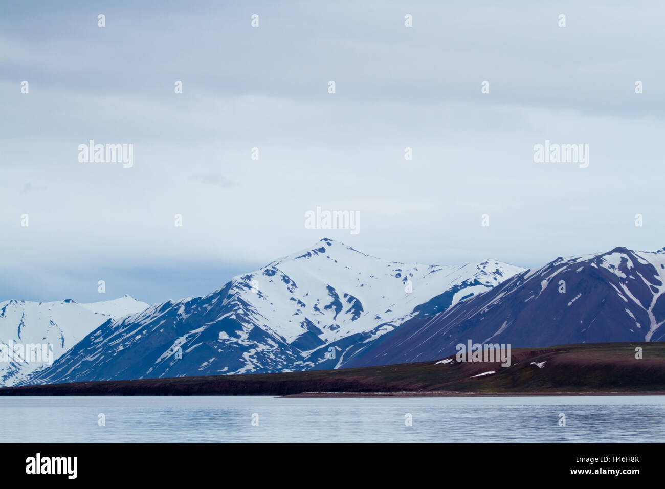 landscape of the svalbar glaciers and nautre Stock Photo - Alamy