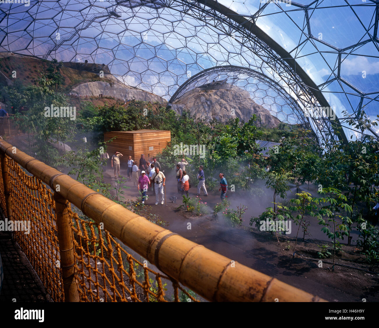 The Eden Project, Cornwall Stock Photo - Alamy