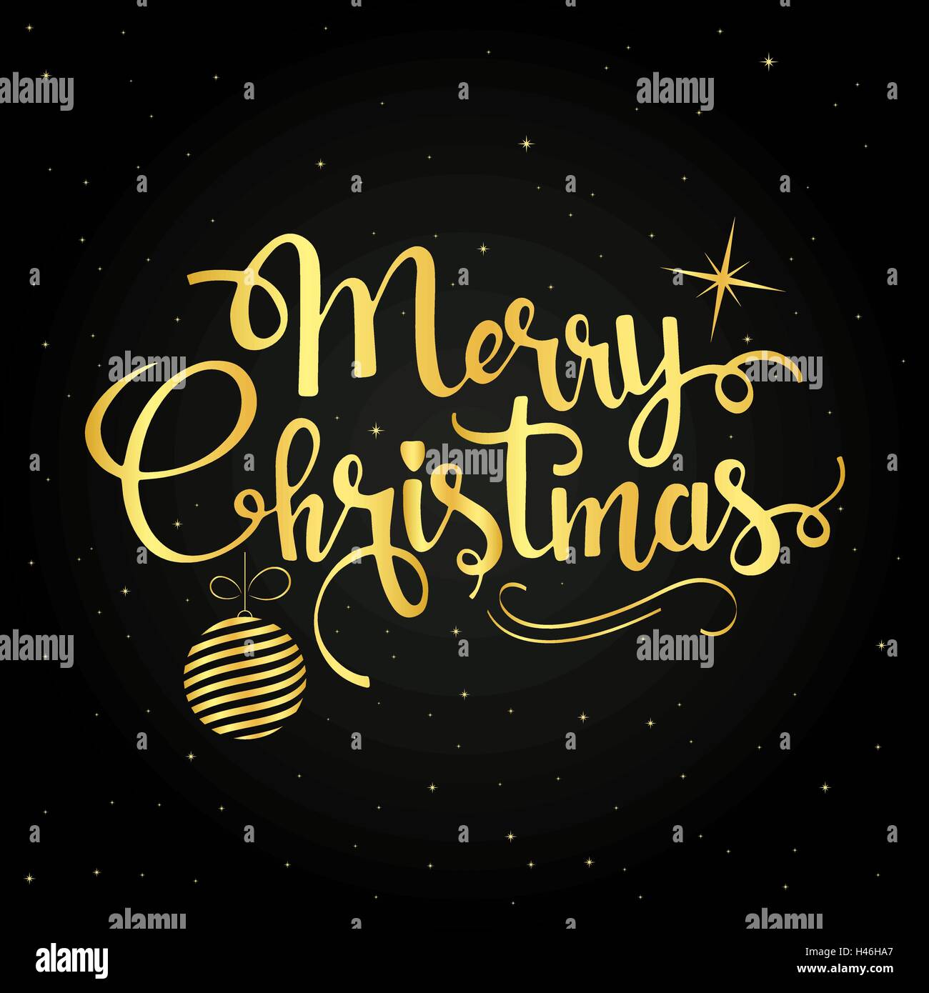 Golden calligraphy vector vectors hi-res stock photography and images ...