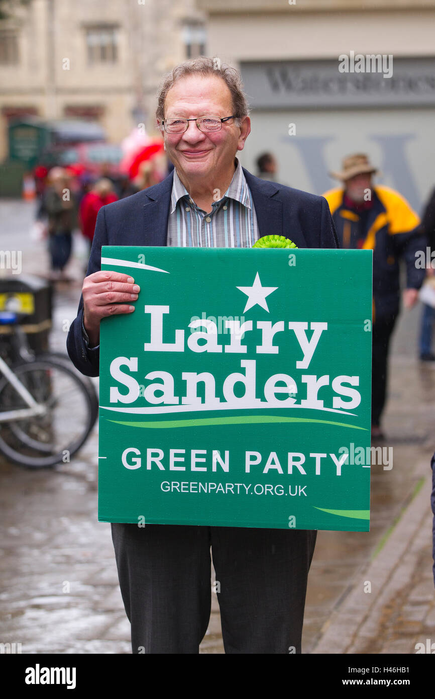 Larry Sanders, brother of the US Senator Bernie Sanders, selected by ...